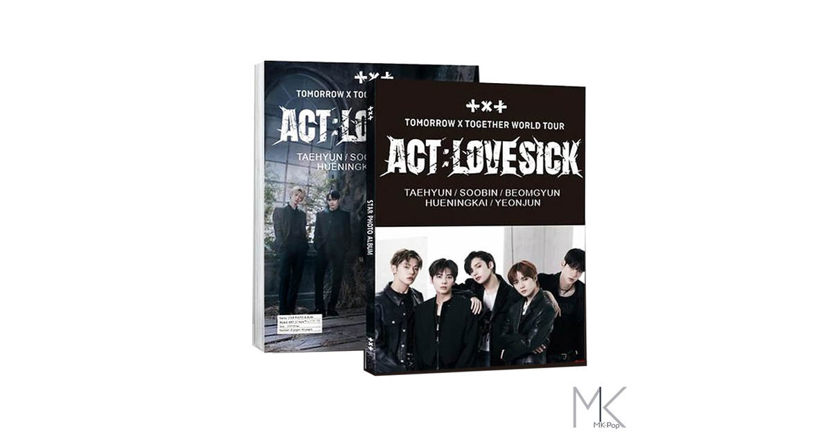 TXT - Livre Photo - Tomorrow x Together World Tour Act Love Sick